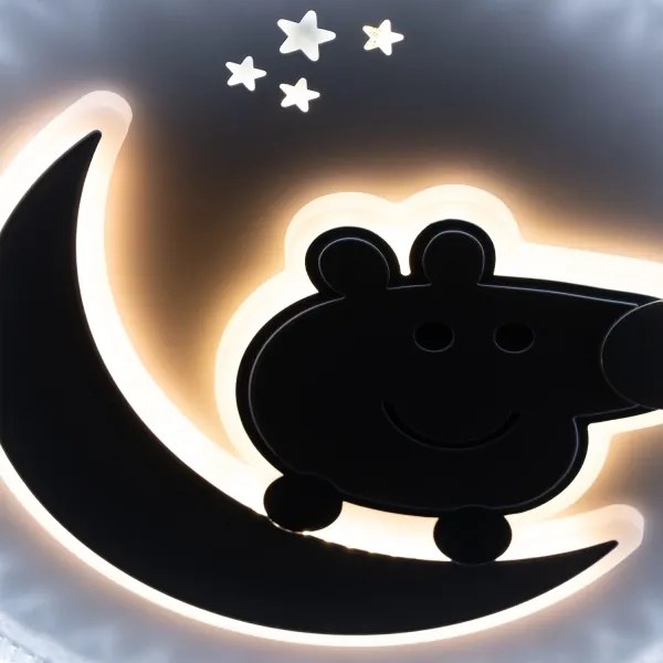 BRILAGI - LED Dětské stropní svítidlo PIGGY LED/70W/230V 3000/4500/6000K