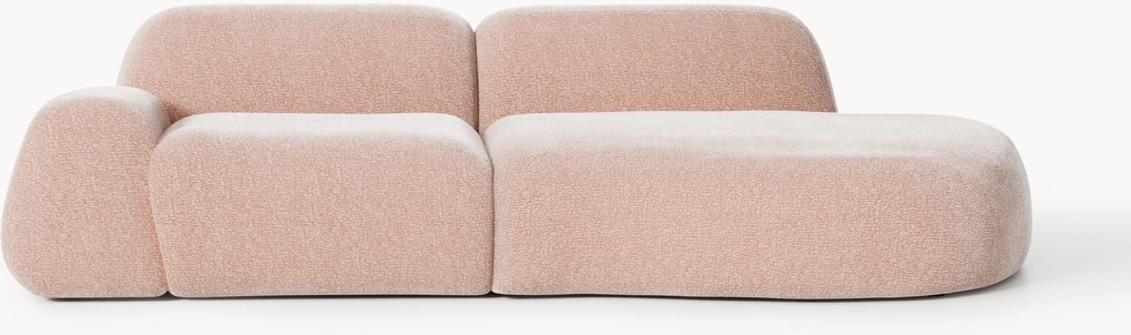Modulární teddy pohovka Wolke, 3místná