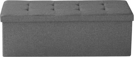 Skládací úložný taburet VEVOR, 540 × 345 × 345 mm – 1100 × 380 × 380 mm