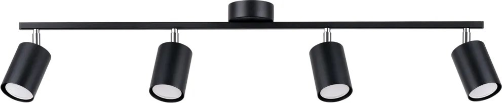 Sollux Lighting Stropní svítidlo LEMMI 4L černé