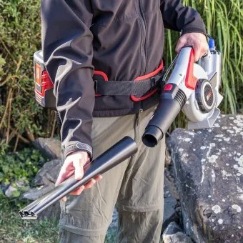 AL-KO LB 4060 Li 36V - akumulátorový foukač (bez akumulátoru a nabíječky)