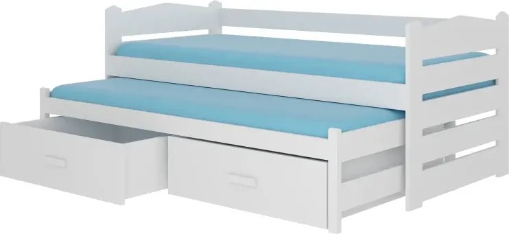 Postel dvojitá s matracemi TIARRO 200x90