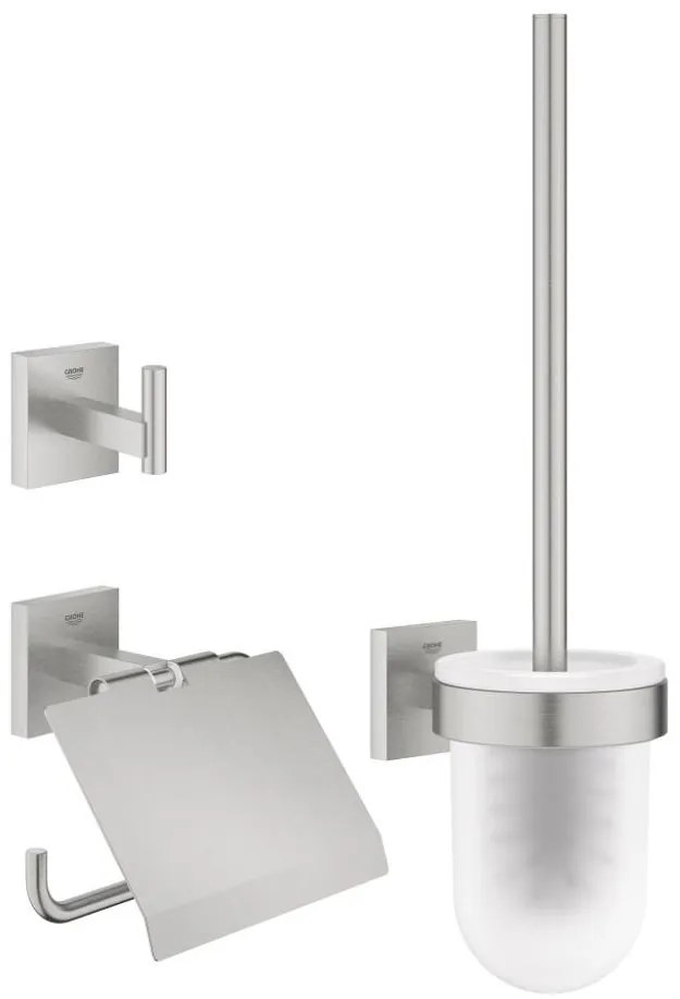 GROHE 41123DC0 - Sada doplňků START CUBE nerez