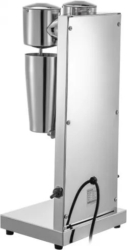 Sada výrobníku mléčných koktejlů, elektrický výrobník z nerezové oceli, 180 W