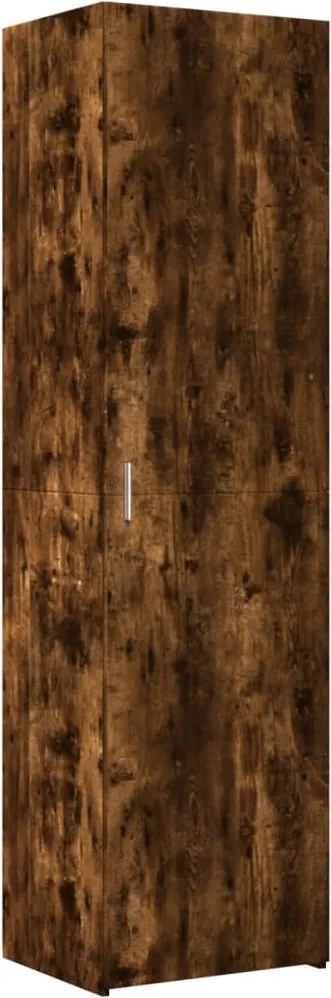 Skříň highboard kouřový dub 50 x 42,5 x 185 cm kompozitní dřevo 3281417