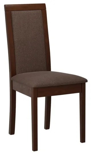Čalouněná jídelní židle Heven IV, Barva dřeva: černý, Potah: Hygge D91