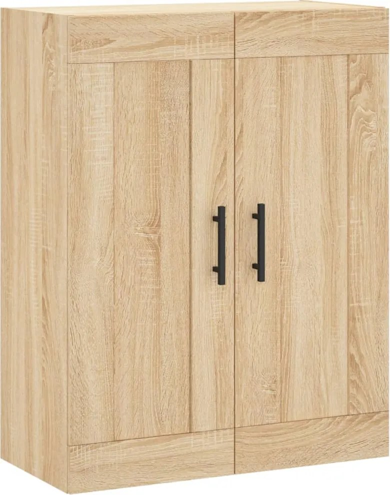 Skříň highboard dub sonoma 69,5 x 34 x 180 cm kompozitní dřevo 3199772