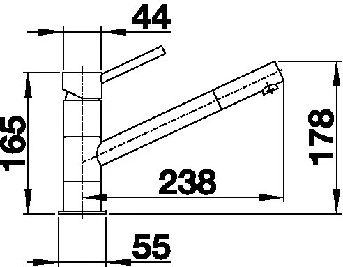 Blanco KANO káva 525033