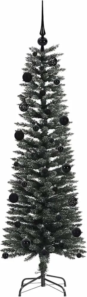 Umělý vánoční stromeček Zelená 150 cm PVC, plast a ocel 3395929
