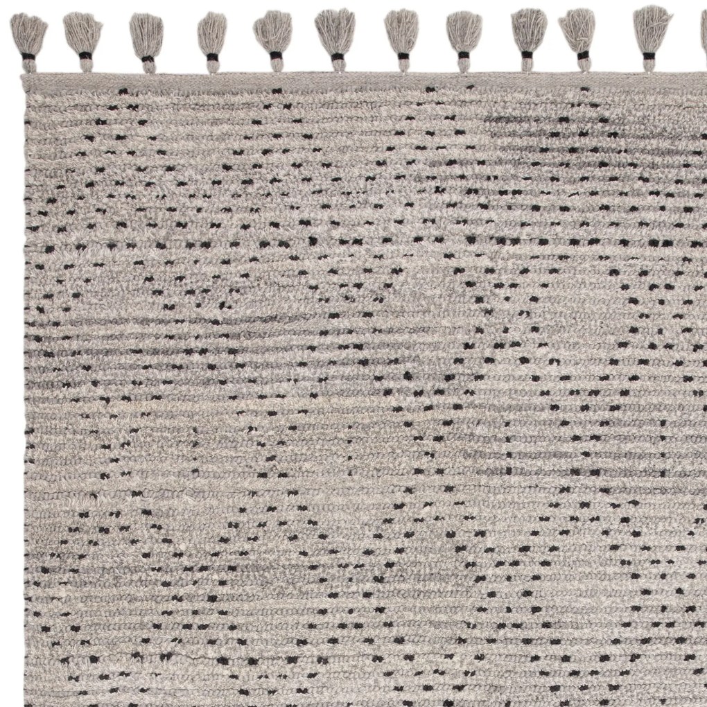 Tribeca Design Kusový koberec Livan Grey Black Diamond Rozměry: 160x230 cm