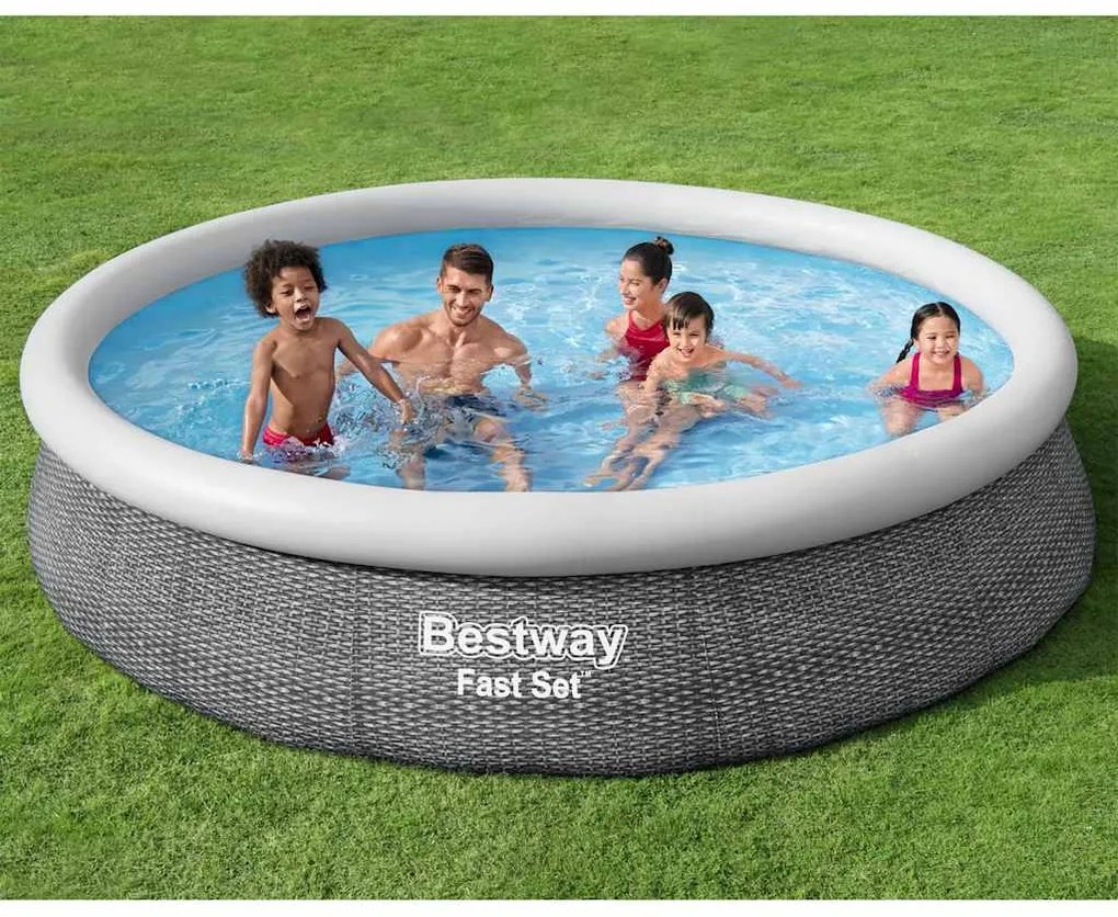 Bestway Bazénový set kulatý 366 x 76 cm
