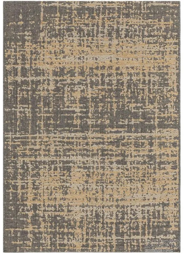 Breno Kusový koberec JAVA 45/GYG, 160x230 cm, Béžová/Vícebarevné