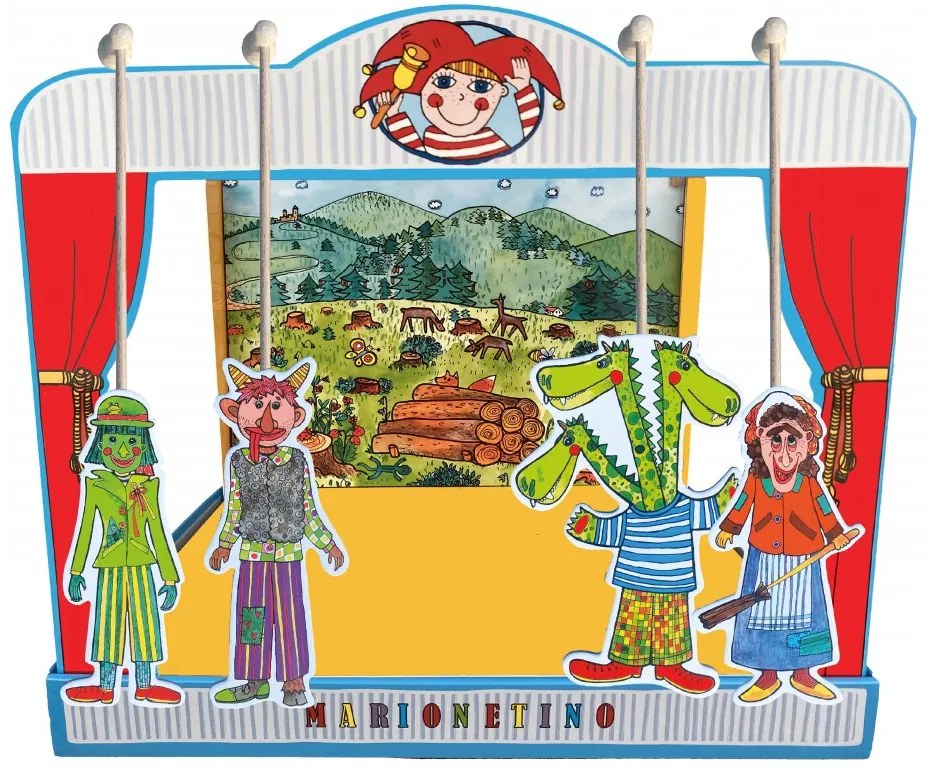 MARIONETINO Loutkové divadlo - 70 LOUTEK