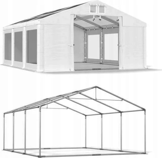 Výstavní stany 4x6 m Zemědělské Das 580 Sf