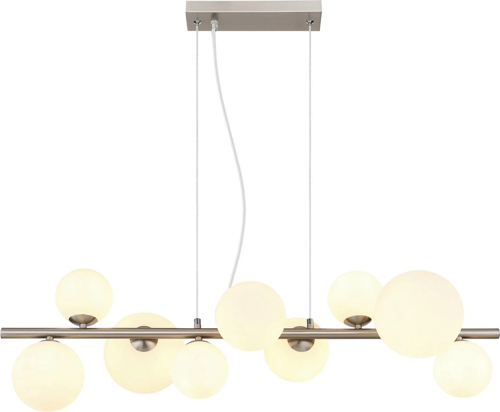 XXXLutz ZÁVĚSNÉ LED SVÍTIDLO, 87/34,5/120 cm Globo - Online Only svítidla - 004558178408