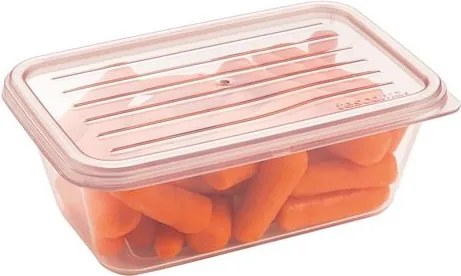 TESCOMA Dózy s víkem 4FOOD 0,7 l, 3 ks