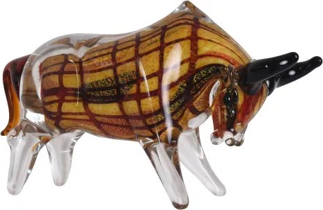 MURANO GLASSWORKS LASCAUX BULL