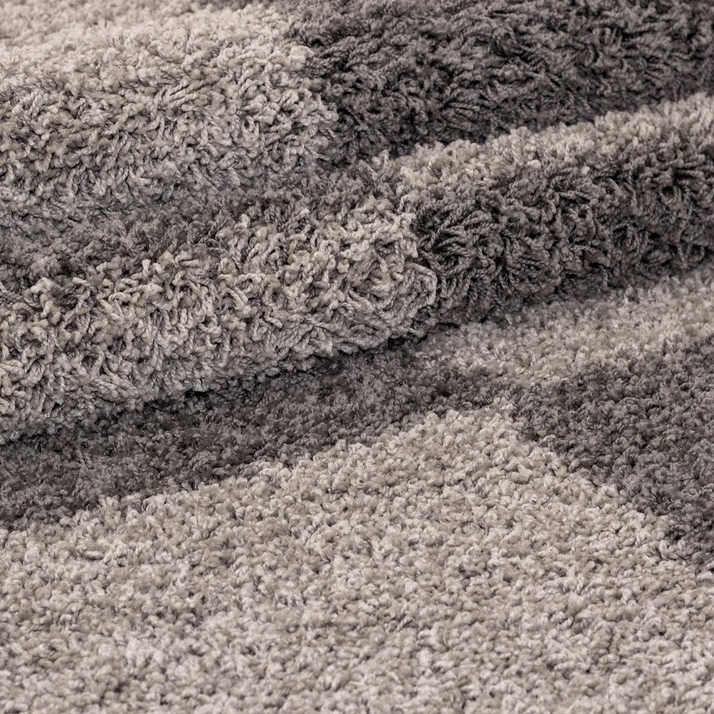 Ayyildiz, Kusový koberec Gala 2505 taupe, 140x200, hnědá, ložnice