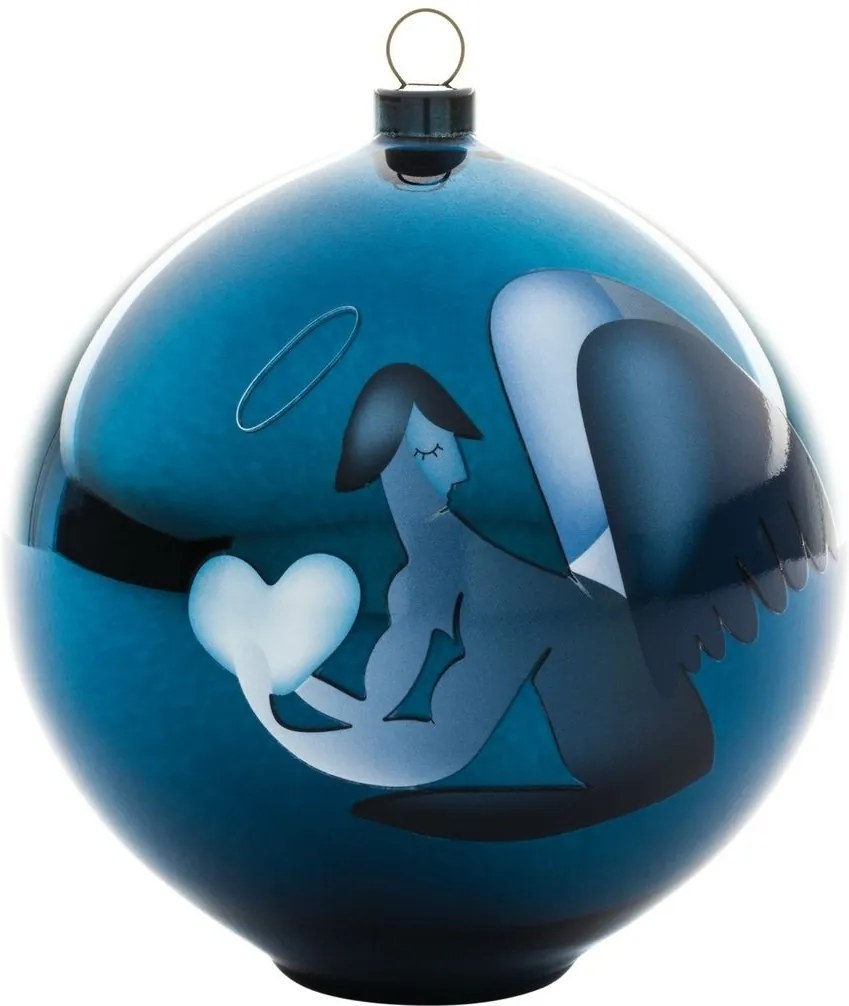 Alessi designové vánoční ozdoby Blue Christmas 2