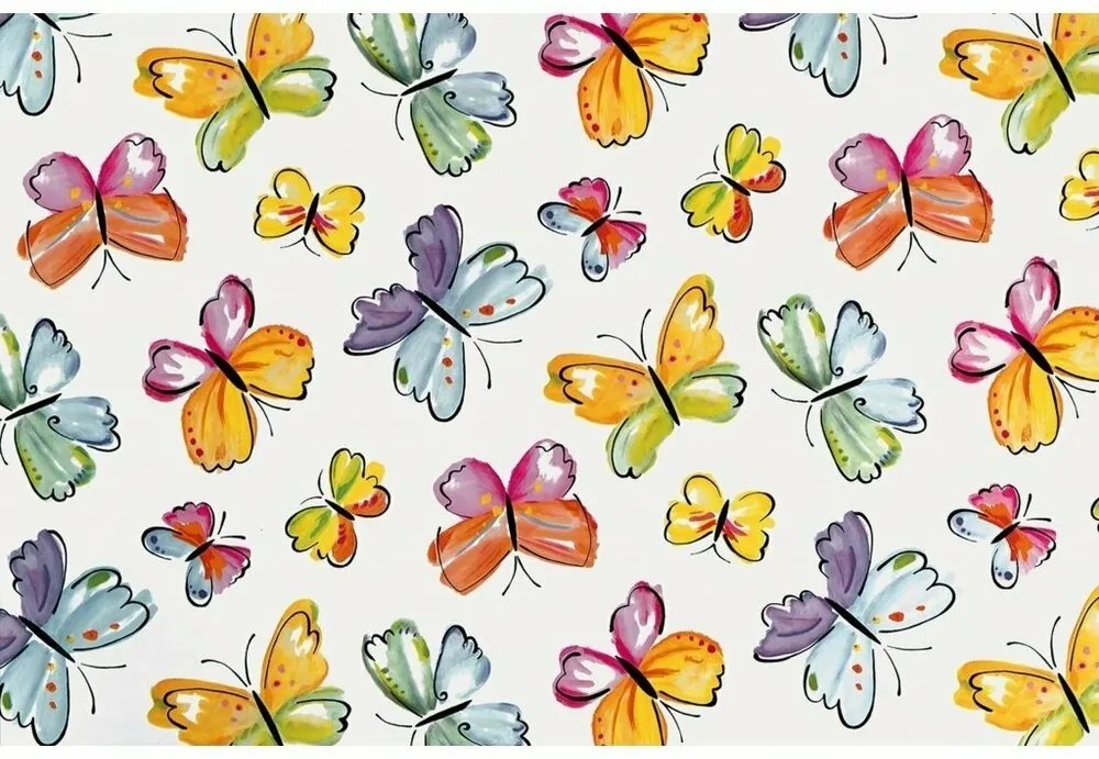 Samolepicí fólie d-c-fix 3460377 Motýli - 45 cm x 2 m