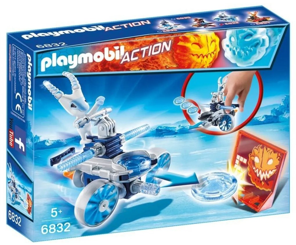 Playmobil 6832 frosty s letajícími disky