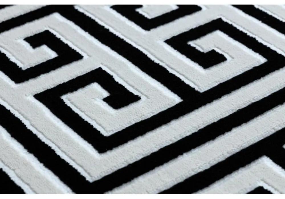 Kusový koberec Alice černý 120x170cm