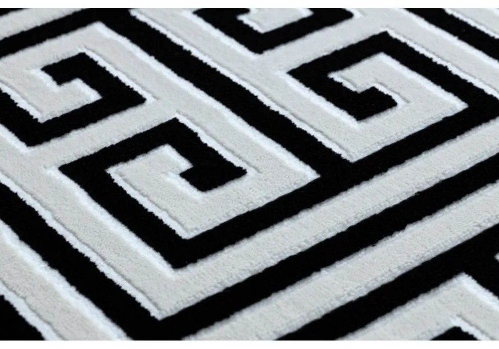 Kusový koberec Alice černý 60x200cm