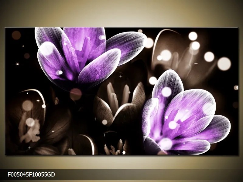 Obraz fialových květin (), 40 dalších rozměrů