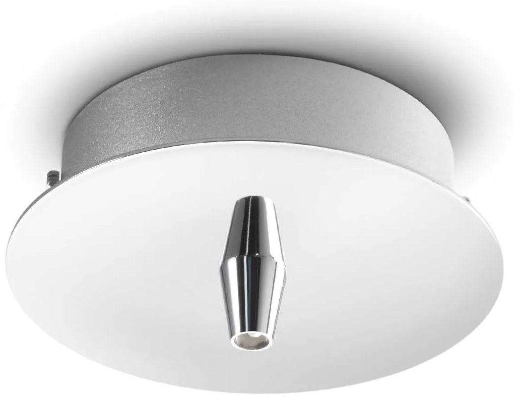 Ideal Lux Standardní montura pro 1 kabel Barva: Měděná