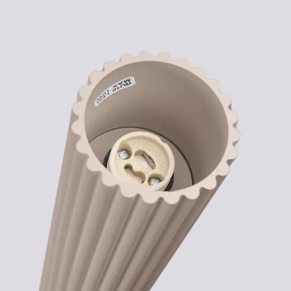 BRILAGI - LED Bodové svítidlo CRESTO 1xGU10/10W/230V 20 cm taupe
