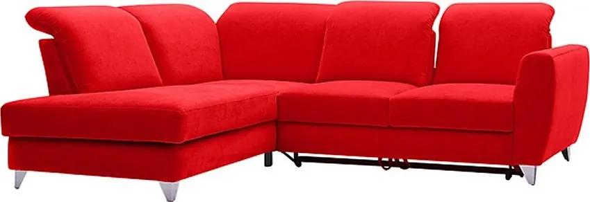 Casarredo - Komfort nábytek Rohová sedací souprava ALTANA rozkládací s úložným prostorem, levá, látky A1 | potah: rosario 53