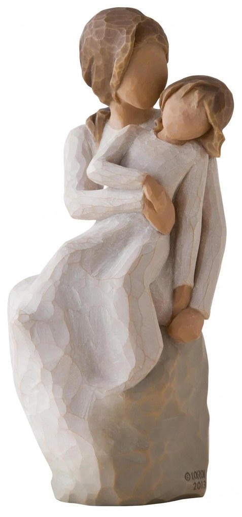 Willow Tree Willow Tree – Figurka Matka s dcerou, multi barva