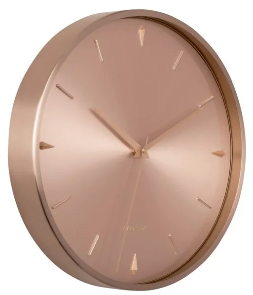Karlsson 5896RG designové nástěnné hodiny