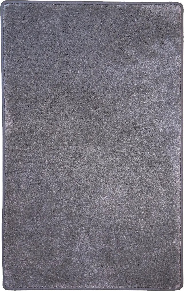 Vopi, Kusový koberec Laguna tmavě šedá, 250x350, šedá, ložnice