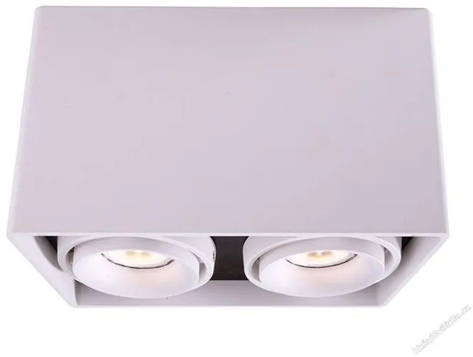 IMPR 348004 Stropní svítidlo Mona II 2x50W GU10 bílá - LIGHT IMPRESSIONS