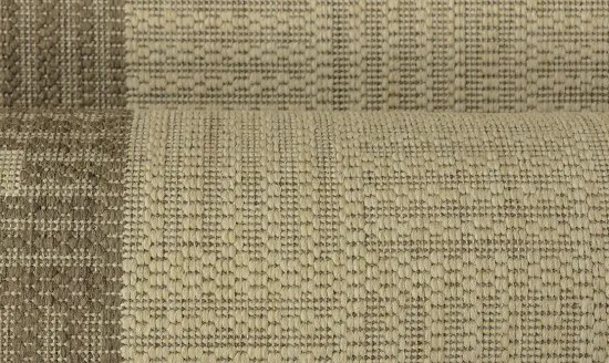 Oriental Weavers, Kusový koberec SISALO/DAWN 879/J84D (634D), 133x190, béžová, chodba / předsíň