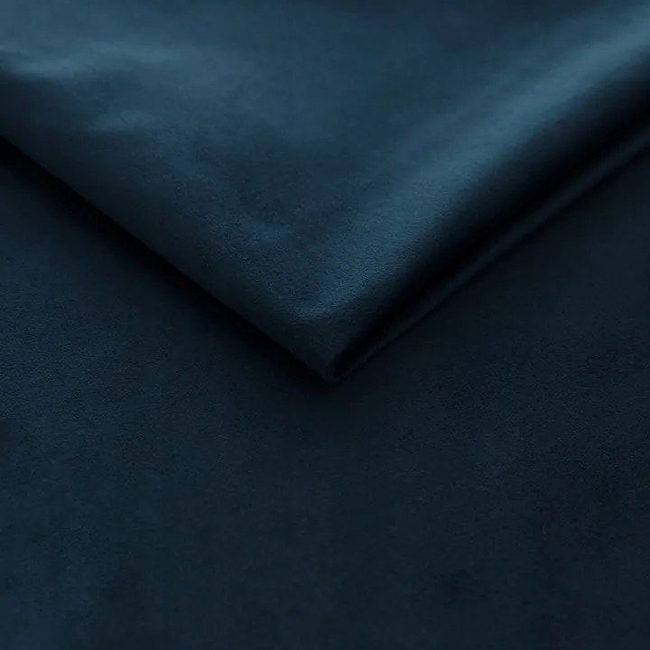 Postel WASTO 140x200 modrá s úložným prostorem