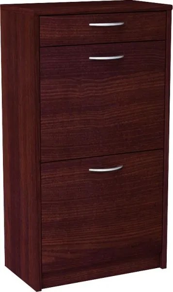 Botník BORIS 2K1S wenge (50 x 92) cm