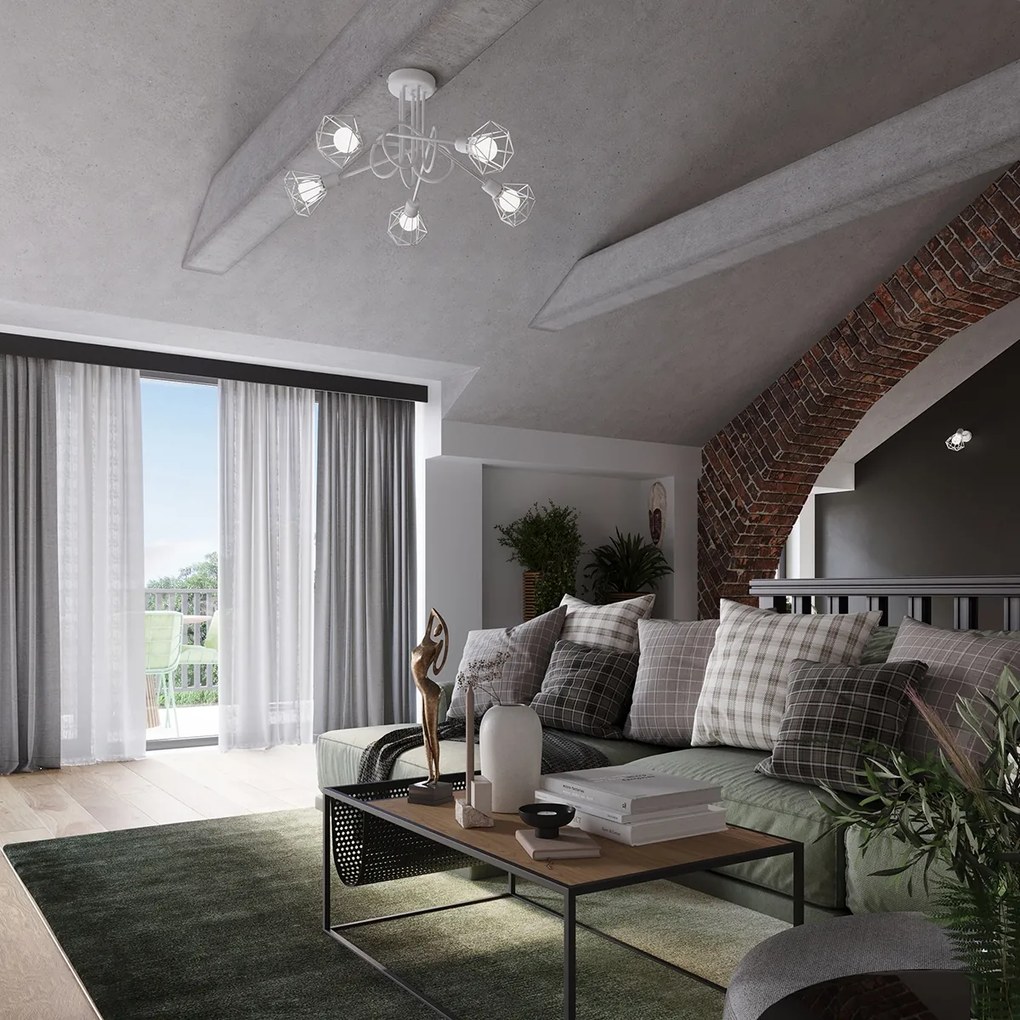Sollux Lighting Stropní svítidlo ARTEMIS 2 bílé