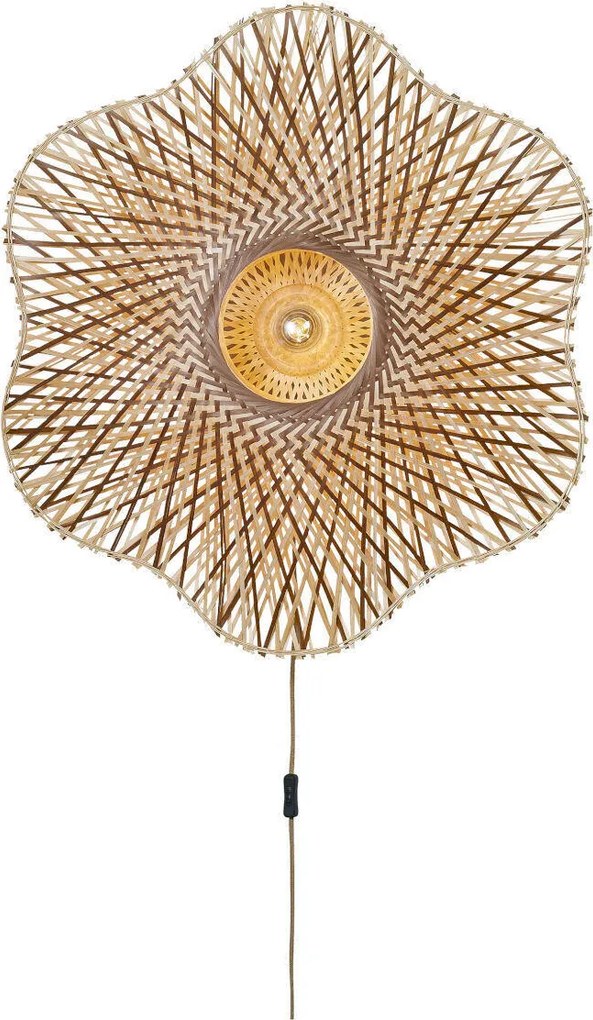 XXXLutz NÁSTĚNNÉ SVÍTIDLO, 87/20 cm Good & Mojo - Online Only svítidla - 004315009601