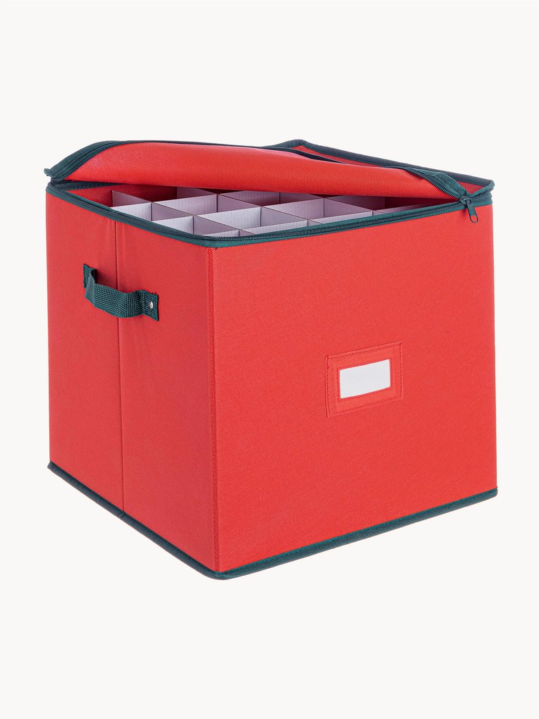 Skladovací box na vánoční ozdoby Xmas, pro sadu 27 dílů