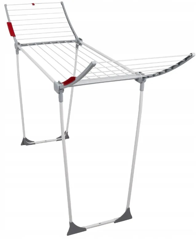 Erga Model 305 Astra, sušák na prádlo 175x54x110 cm, bílá-šedá, ERG-SEP-10SUSSTOMO305