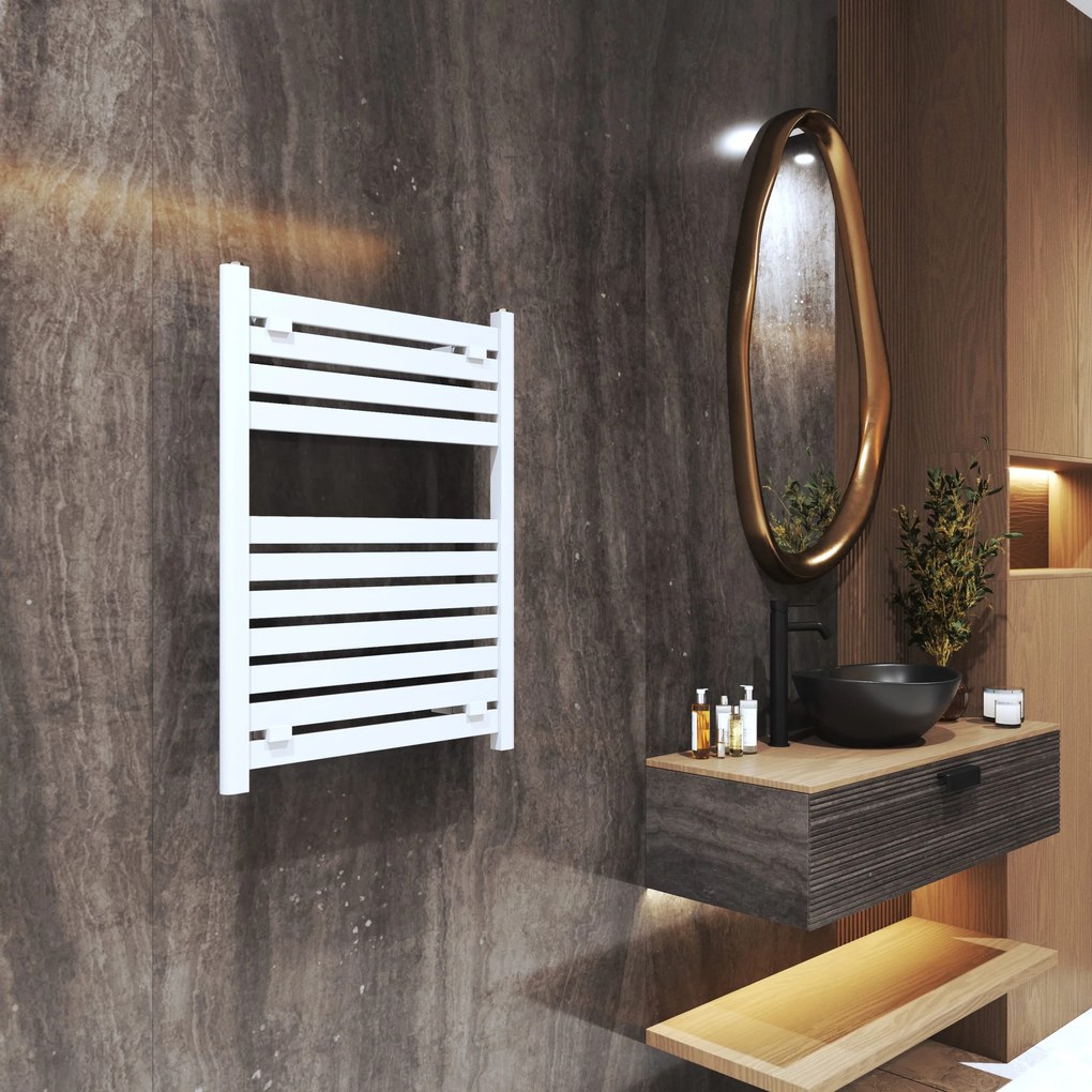 Gamma Artic, topné těleso 600x800 mm, 382 W, bílá, GMA-ARCT-8060-WH