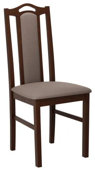 Jídelní židle Dalem IX, Barva dřeva: bílá, Potah: Kronos 7