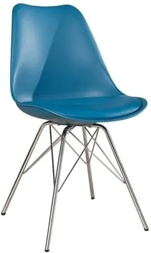 Inviro Jídelní židle DORO DSR, modrá