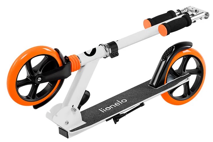 Lionelo koloběžka LUCA Barva: White/Orange
