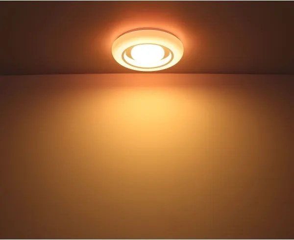 Globo 41369-18 - LED RGBW Stmívatelné stropní svítidlo BURRO LED/18W/230V + DO