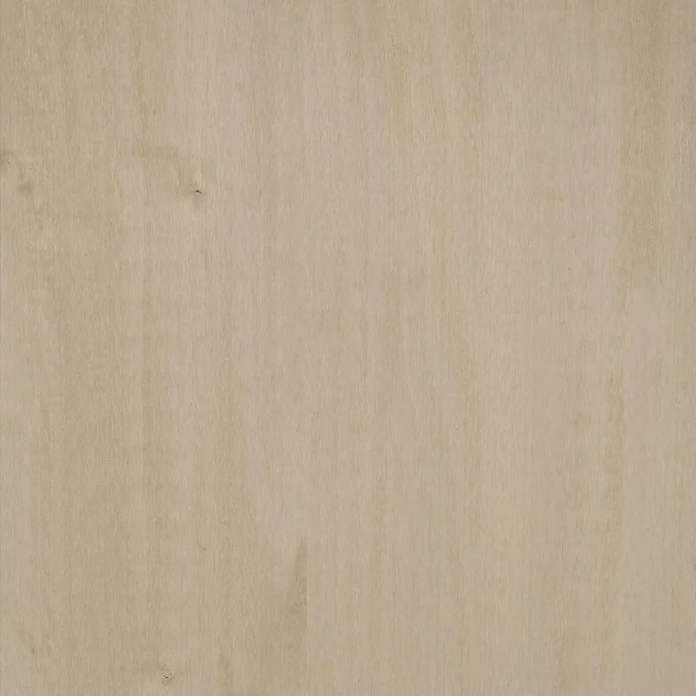 Petromila Psací stůl HAMAR medově hnědý 110 x 40 x 75 cm masivní borovice