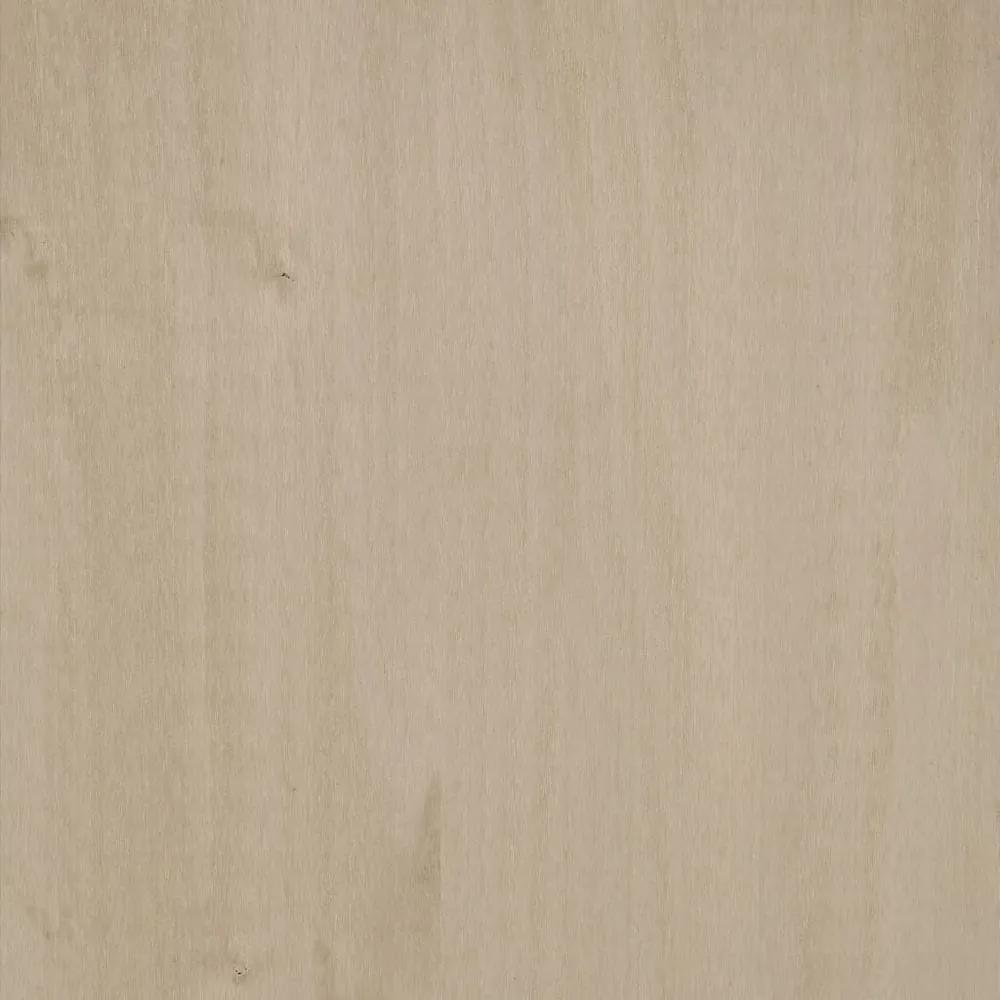 Petromila Psací stůl HAMAR medově hnědý 113 x 50 x 75 cm masivní borovice