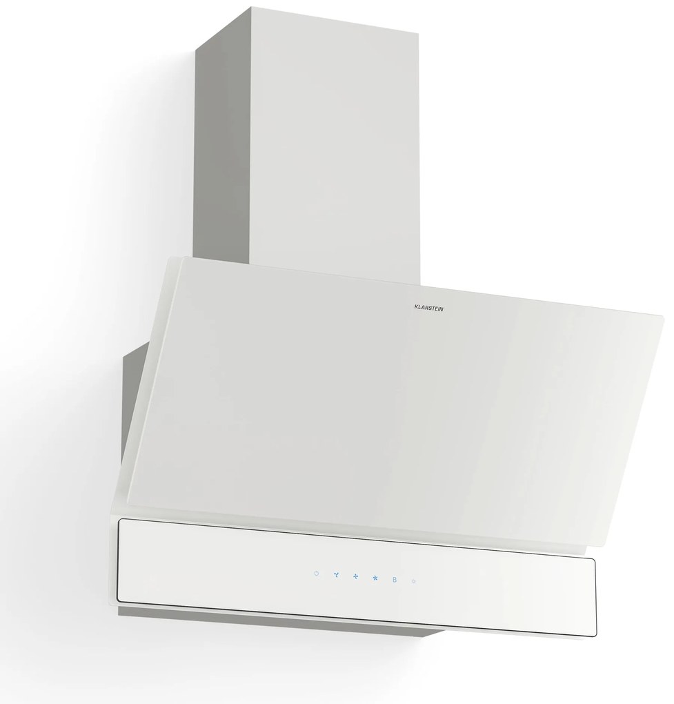 Klarstein Velaire digestoř | Elegantní, minimalistická, výkonná | Třída energetické účinnosti A++ | 820 m³/h | 60 cm